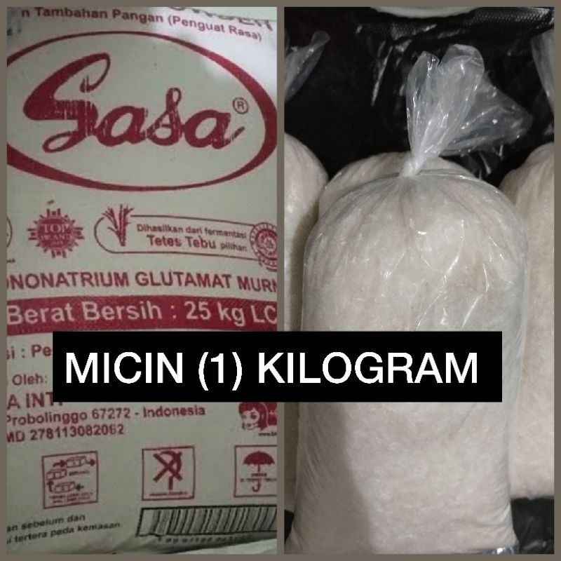 Jual msg micin 1 kg | Shopee Indonesia