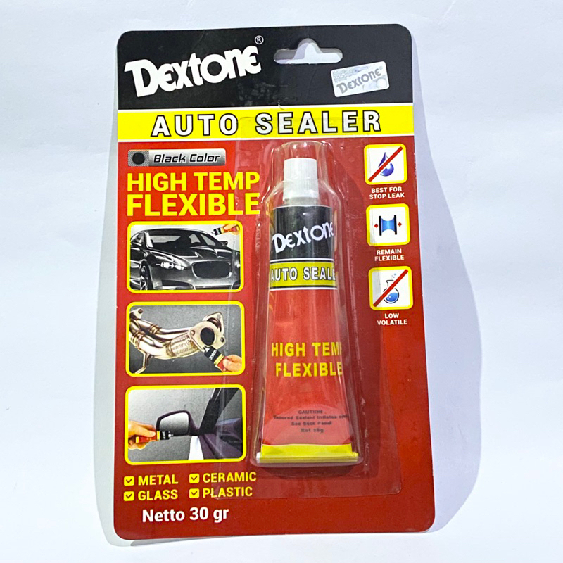 Jual DEXTONE AUTO SEALER 30 GR (HITAM) | Shopee Indonesia