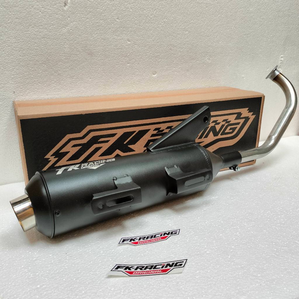 Jual Knalpot FK Racing Copy CMS Mio J Soul GT115 X-Ride 115 Fino 115 ...