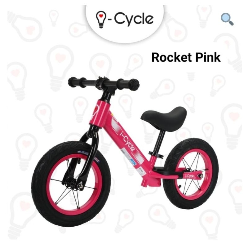 Jual SEPEDA KESEIMBANGAN PUSHBIKE BALANCE BIKE ICYCLE ROCKET / ROCKET ...