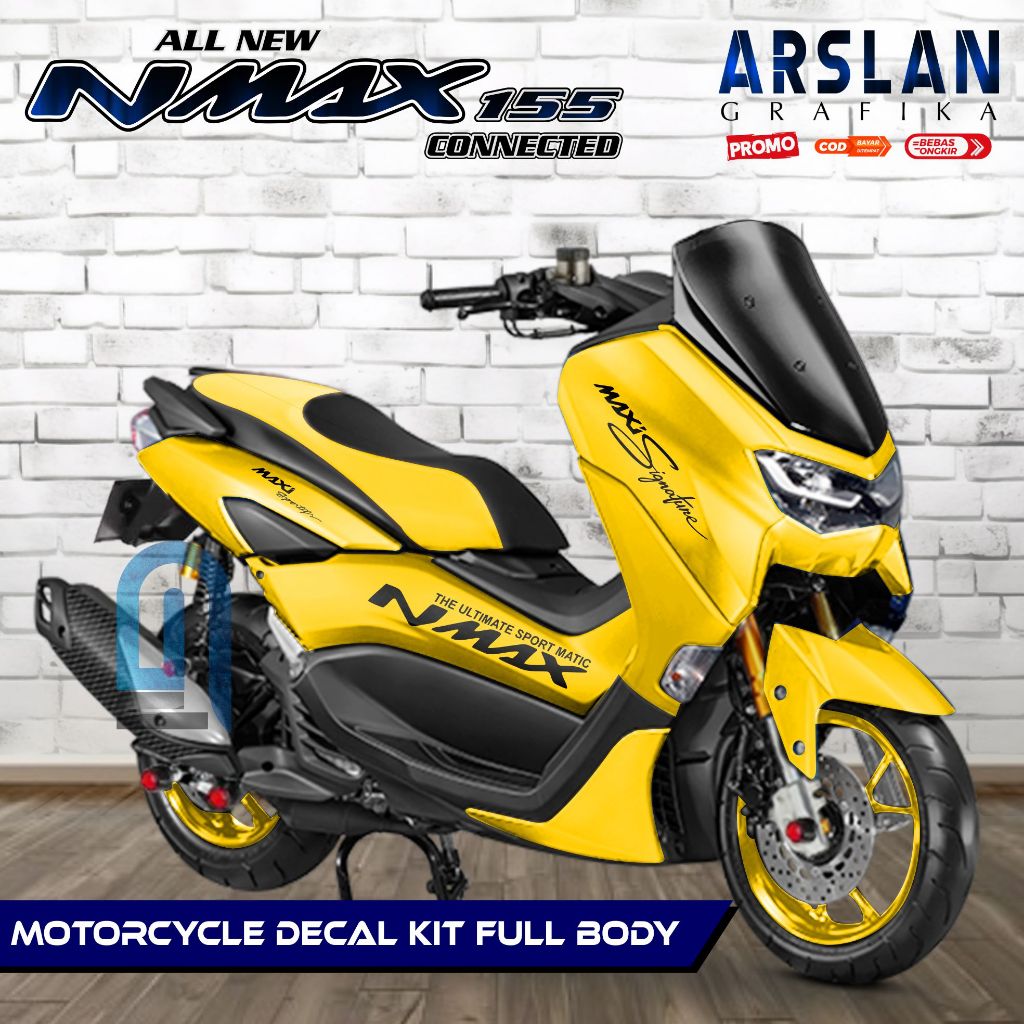 Jual Decal Nmax New 2020 - 2022 Full Body Variasi / Desain MAXI ...