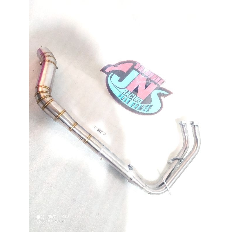 Jual HEADER / LEHER KNALPOT PNP R25 CBR250RR NINJA 250FI Z250 MT25 ...
