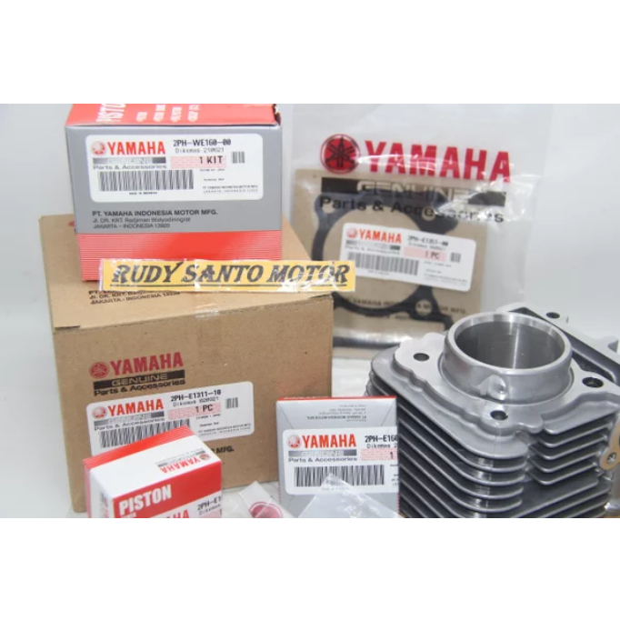 Jual Blok Block Seher Mio m3 125Mio Z 125 Mio soul Gt 125 Xride 125 Set Original Yamaha 2PH ...