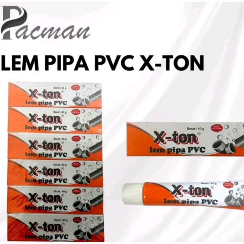 Jual lem pipa x ton/melekat dalam air (12pc) | Shopee Indonesia