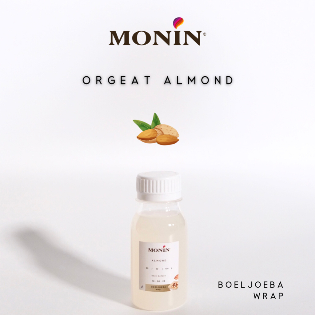 Jual Monin Orgeat Almond Syrup Repack [30, 50, 100] g | Shopee Indonesia