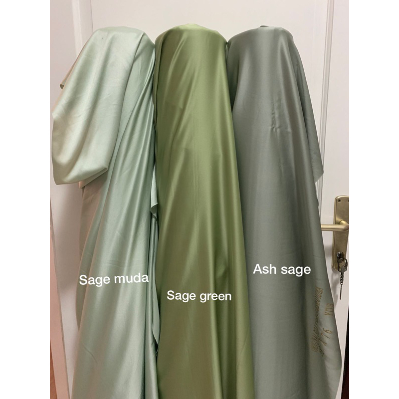 Jual Bahan Satin Maxmaraa Maxsmara Silk Lux Premium Meteran Mewah Warna ...