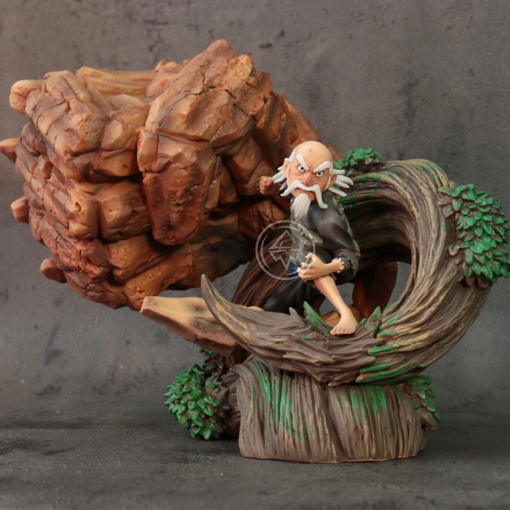 Jual Onoki third tsuchikage IZ Studio ninja war scene naruto series ...