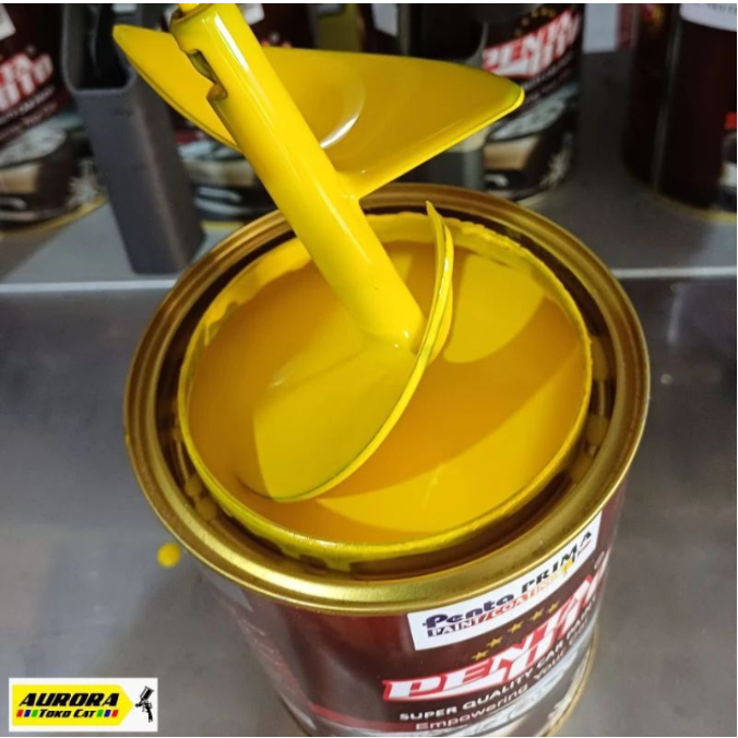 Jual Cat Kuning PU Light Yellow PS 102 Penta Oto PS102 | Shopee Indonesia