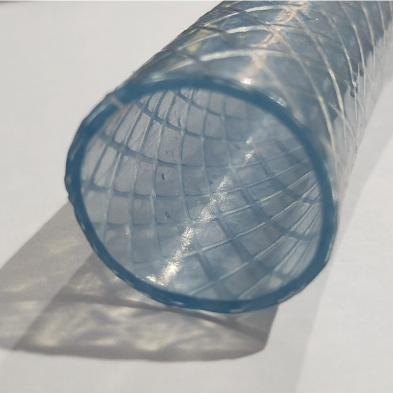 Jual Selang Air 1 Inch Selang Benang Bening Transparan Per Meter ...