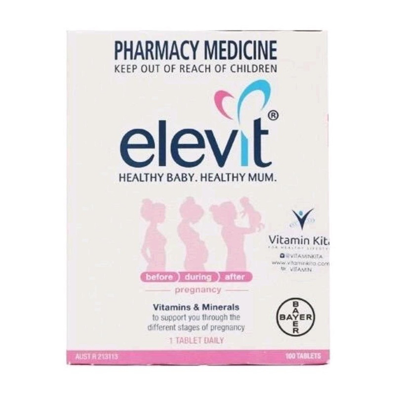 Jual elevit benevit | Shopee Indonesia