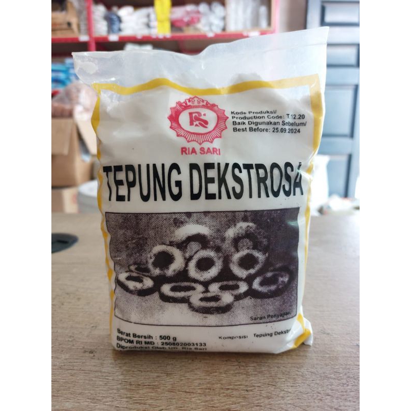 Jual gula mint/dextrose monohydrate/tepung dextrosa/tepung gula mint ...