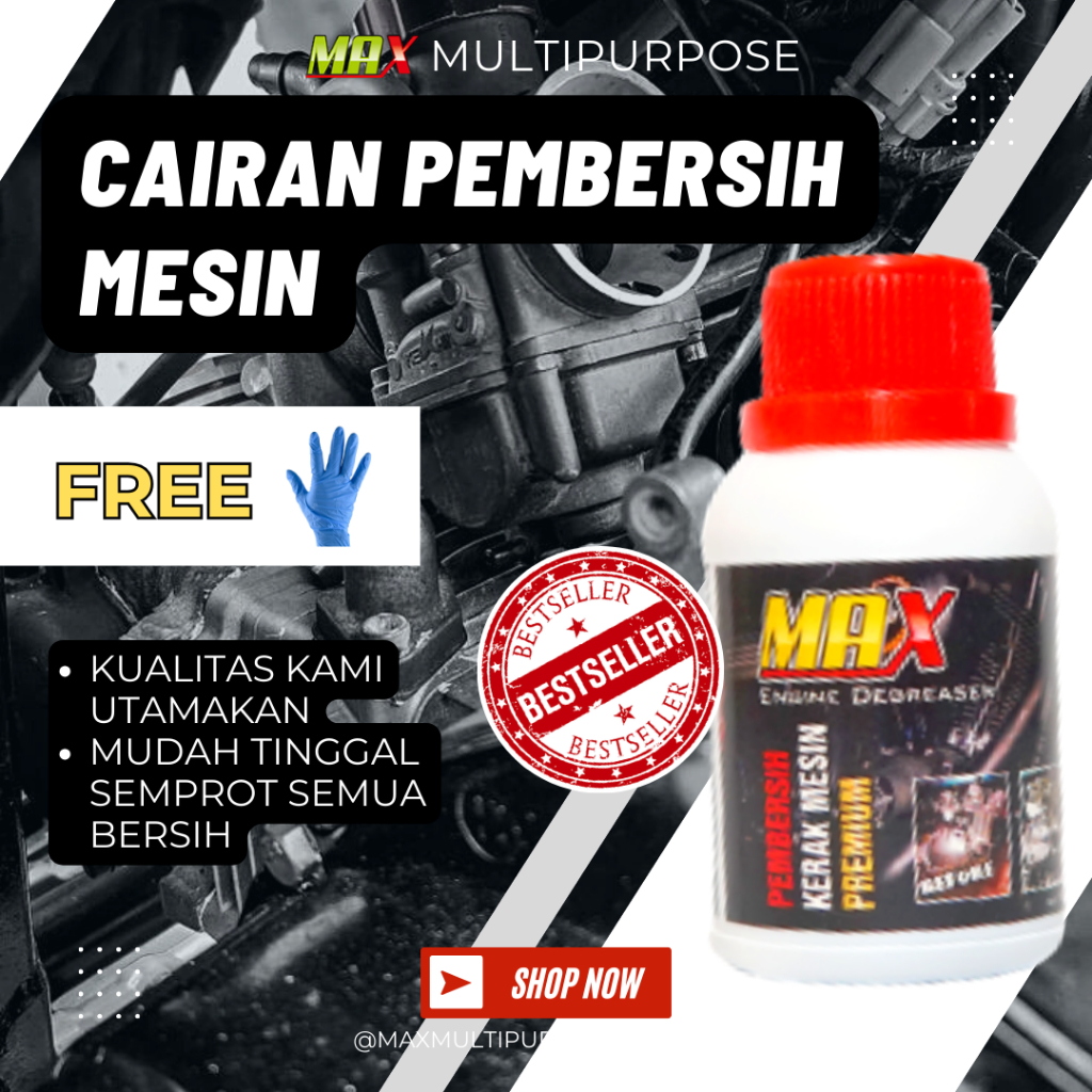Jual Pembersih Kerak Mesin Motor | Pembersih Mesin Motor | Cairan ...