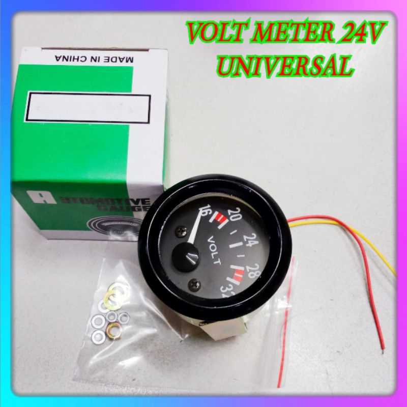 Jual VOLT METER UNIVERSAL 24V | Shopee Indonesia