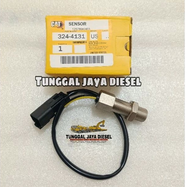 Jual Sensor Speed RPM 320D E320D Sensor Magnet 324-4131 / 3244131 ...