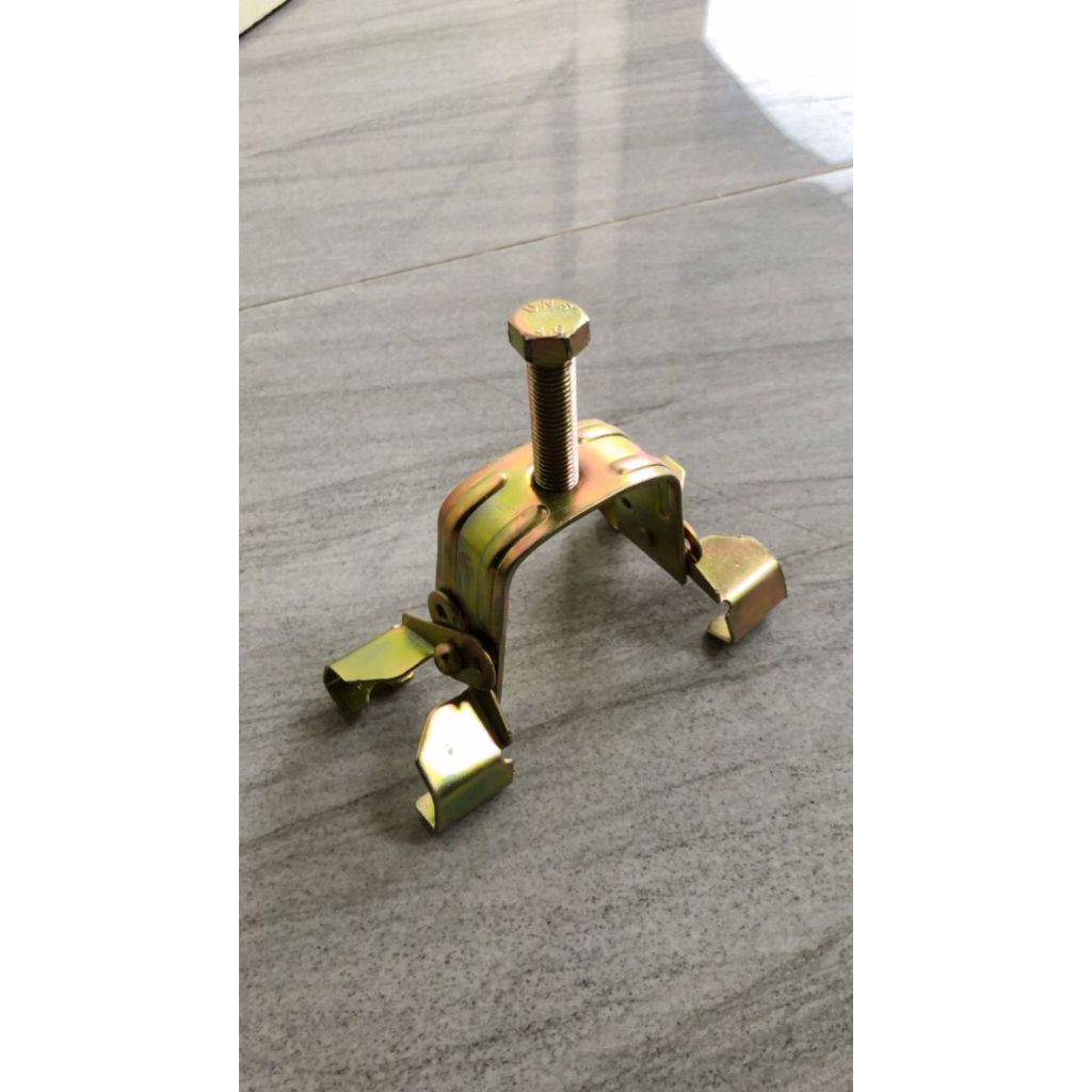 Jual Klem Besi Pagar PPDU Clamp Penjepit Pagar Plastik PVC | Shopee ...