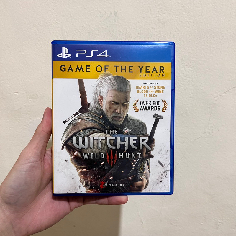 Jual BD Game PS 4 The Witcher | Shopee Indonesia