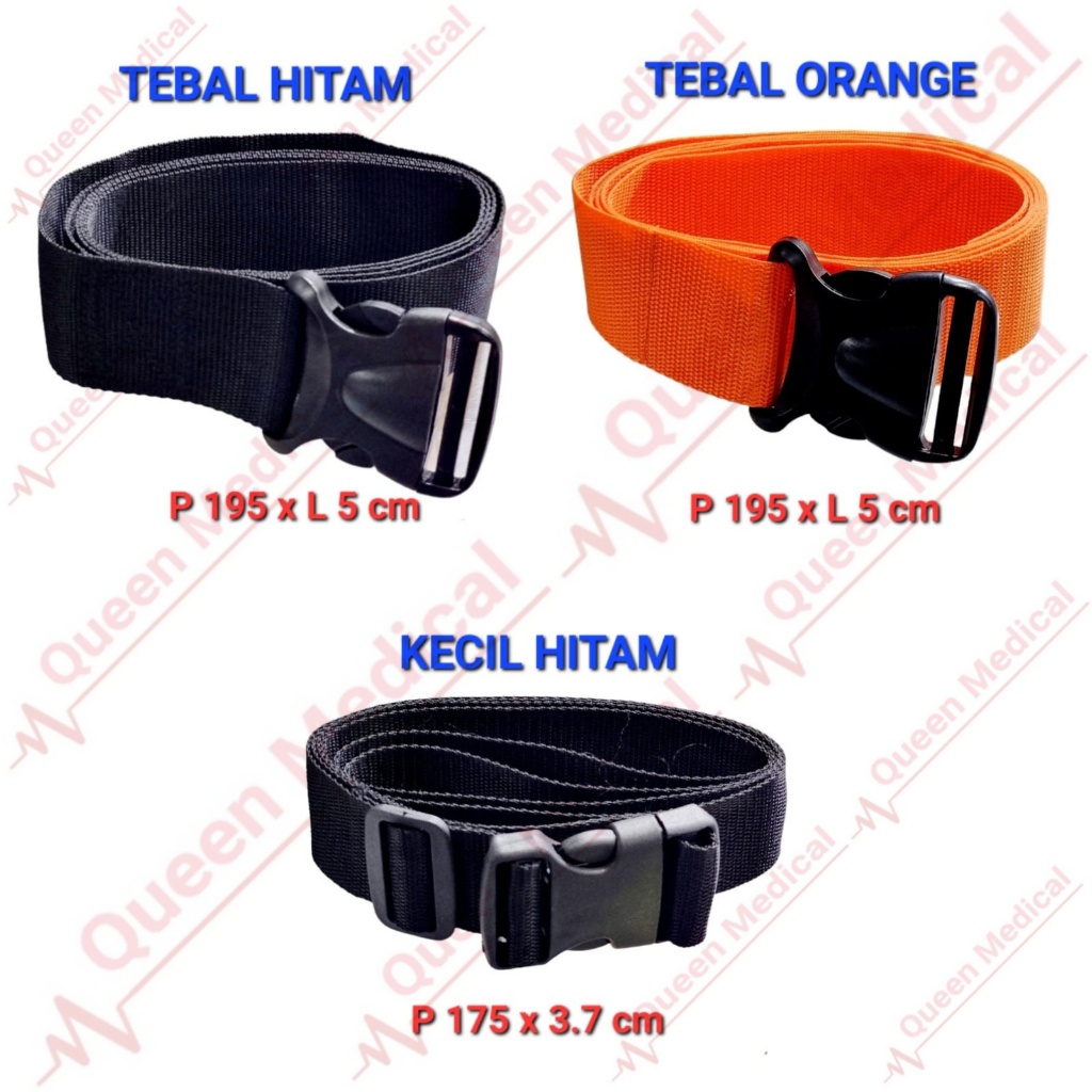 Jual Sabuk Pengaman/Safety Belt (Kursi Roda, Tandu Lipat, Stretcher ...