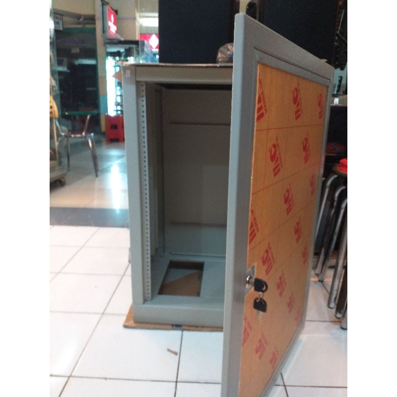 Jual Rack TOA System 15U+pintu | Rack PA System 15U+pintu | Rack audio ...