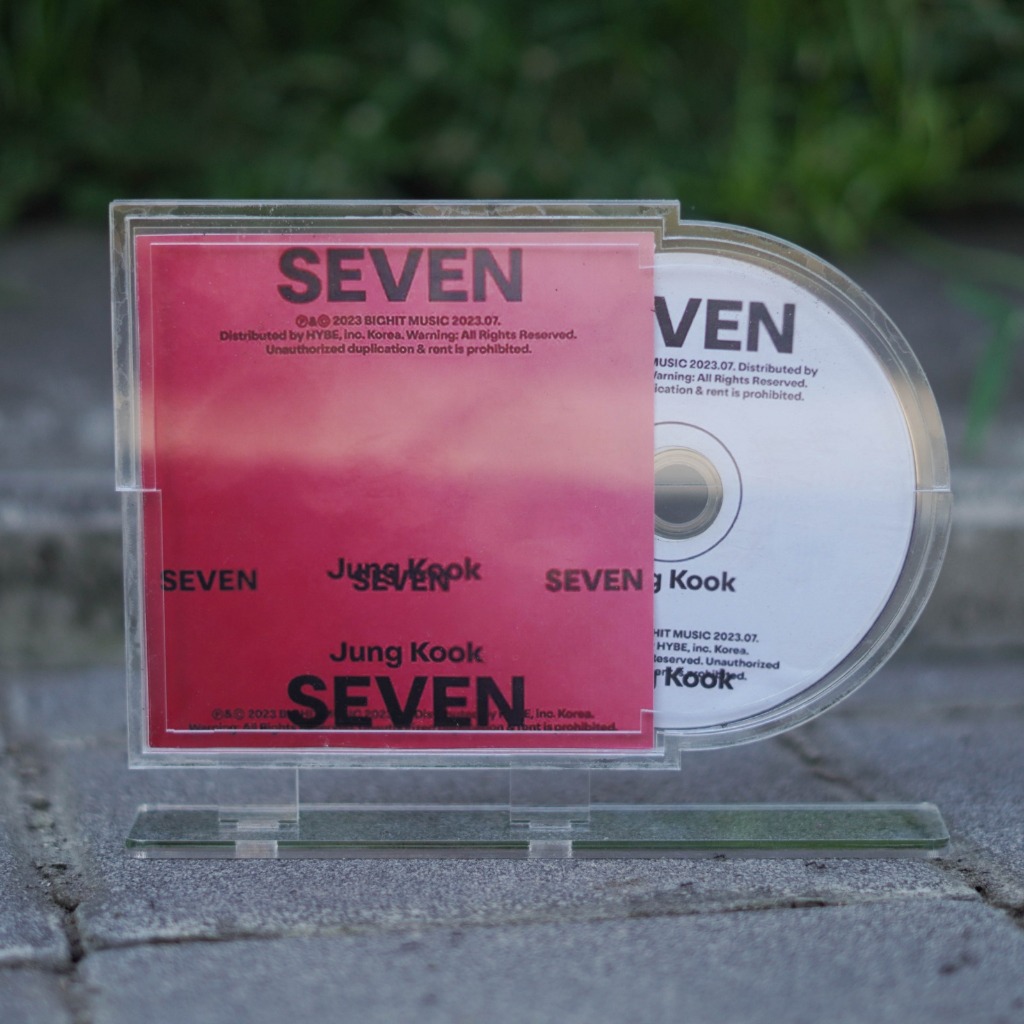 Jual BTS Jungkook Seven CD / Rak CD Seven Jungkook | Shopee Indonesia