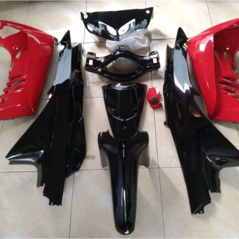 Jual cover body halus Suzuki Shogun 125 R Shogun 125 full set ready all ...