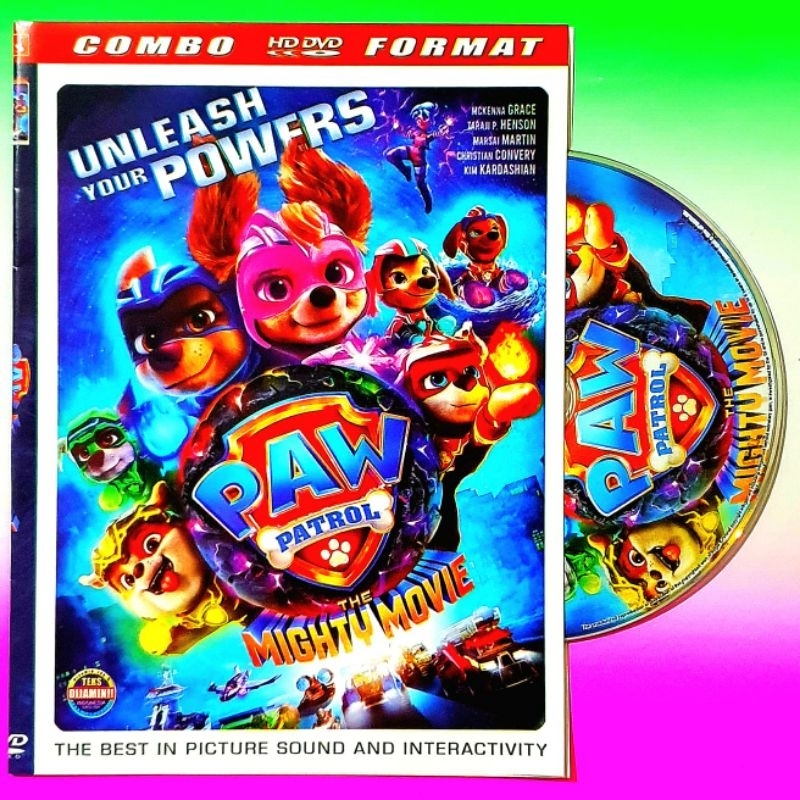 Jual KASET FILM PAW PATROL THE MOVIE TERBARU 2023-LENGKAP FULL BOX ...
