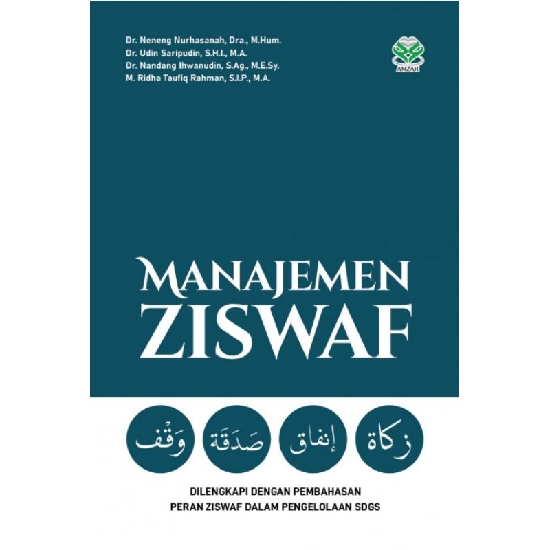 Jual Manajemen Ziswaf Dilengkapi Dengan Pembahasan Peran Ziswaf Dalam ...