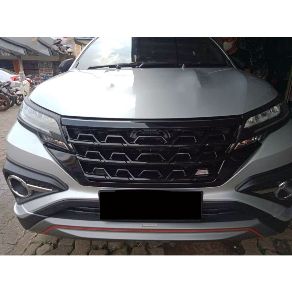 Jual Grill Rush Model GR Sport Terios ABS | Shopee Indonesia