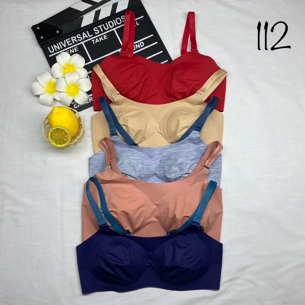 Jual Bra / BH Wanita 112 Tanpa Busa,Tidak Ada Kawat Kain Lembut Import ...