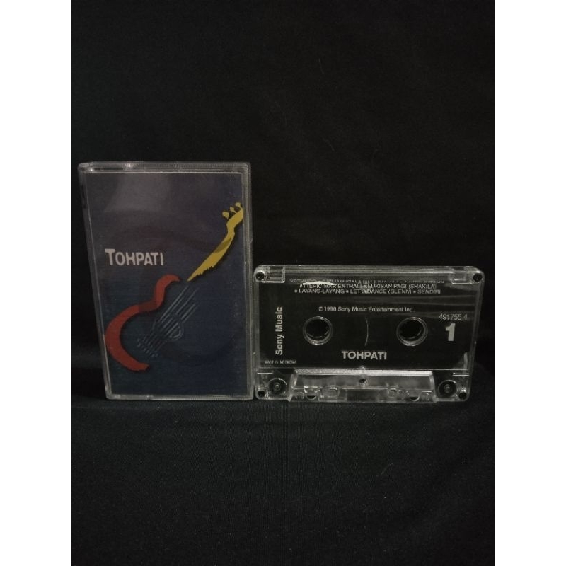 Jual Kaset Tohpati Album Self Titled Shopee Indonesia