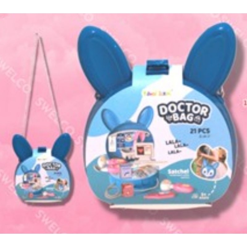 Jual Doctor nurse set dokter dokteran play set docter koper dokter gigi ...