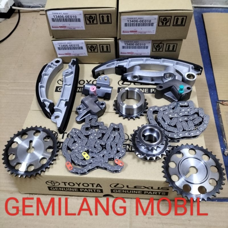 Jual TIMING SET RANTAI SET CHAIN TIMING SET TIMING KIT CHAIN TIMING ...