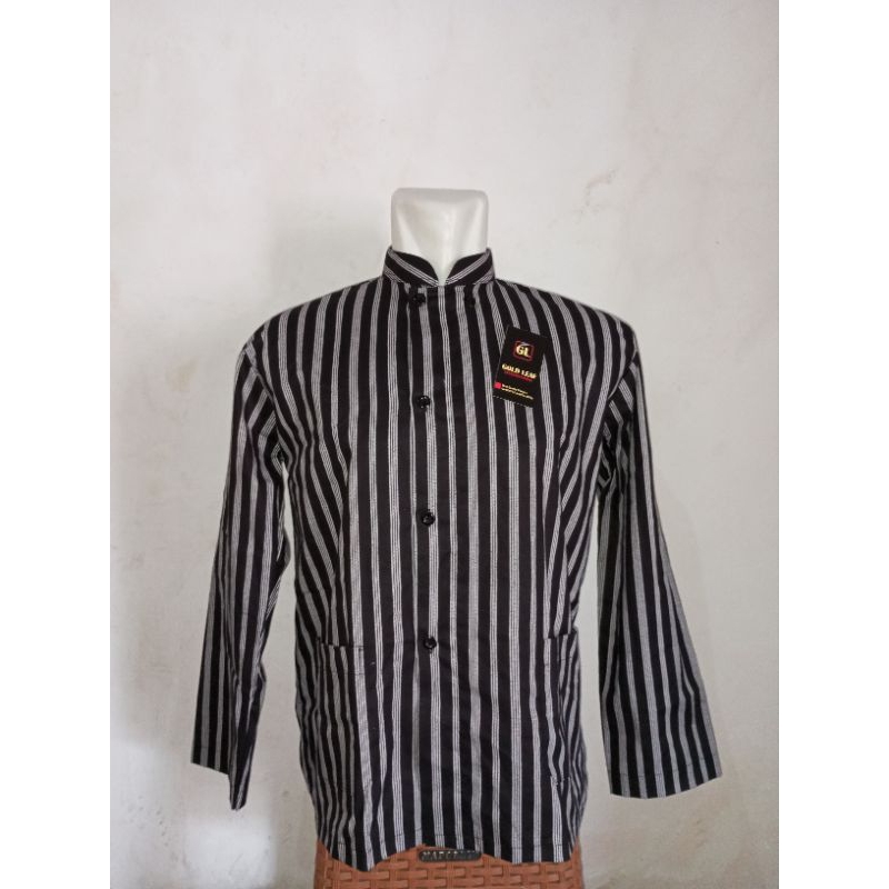 Jual sorjan lurik/baju lurik pria/baju adat jawa pria/baju jadul ... Jual sorjan lurik/baju lurik pria/baju adat jawa pria/baju jadul ...