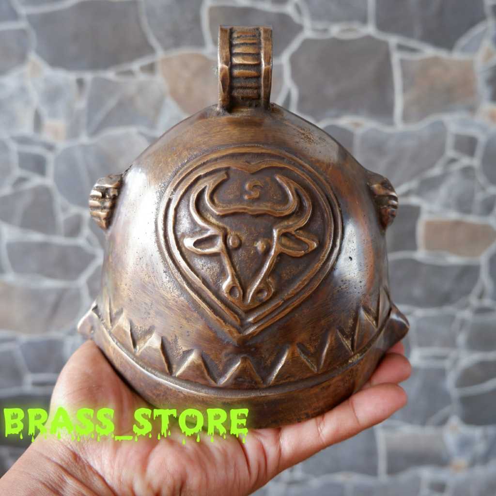 Jual Kluntungan sapi jumbo kluntung sapi besar lonceng kuningan bel ...