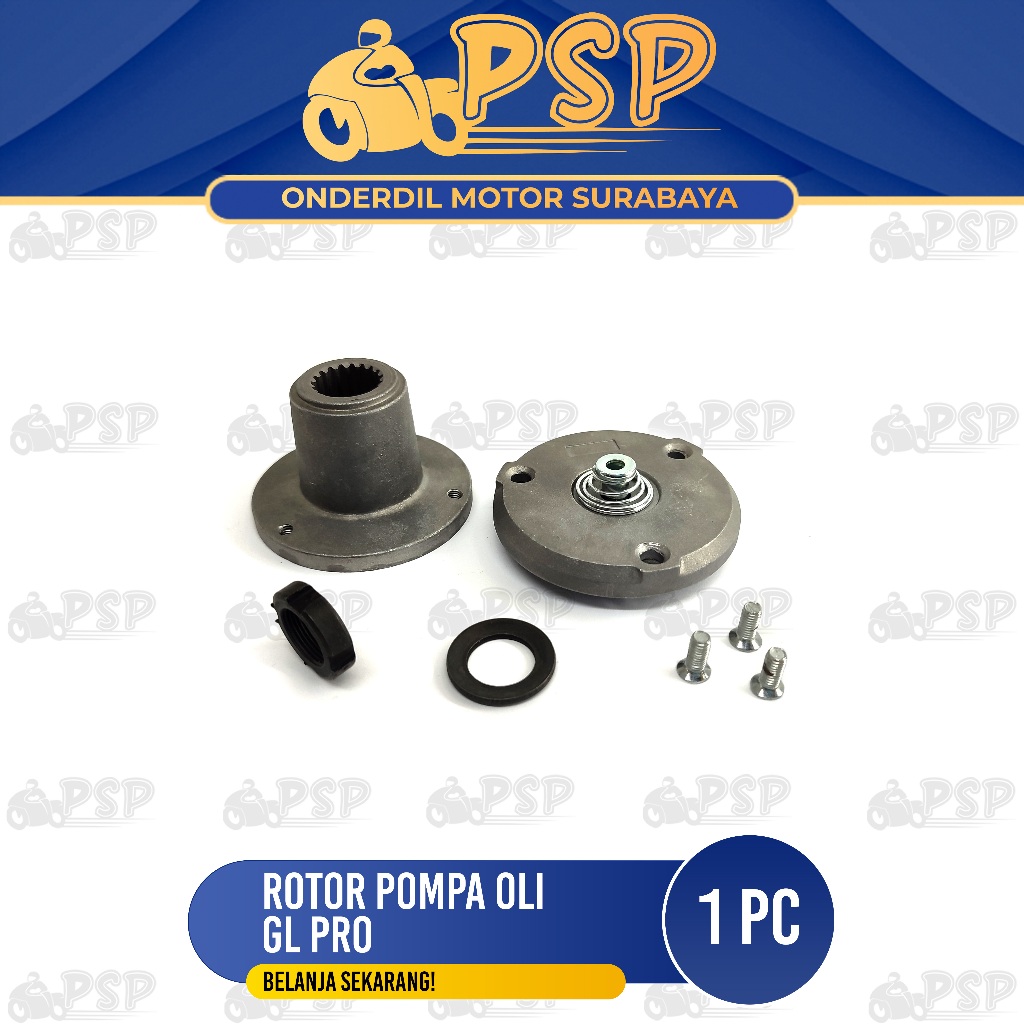 Jual Rotor Pompa Oli GL Pro - Lonceng Topi Koboi Corong Pompa Oli Oil ...