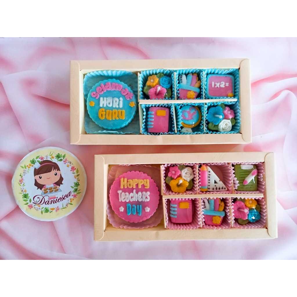 Jual .S10B Hadiah Coklat hari guru teacher's day coklat ucapan ( SCP ...