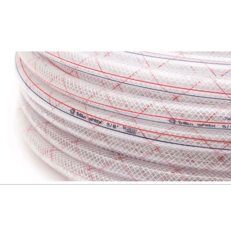 Jual Selang Benang Hiprex Trilliun 1" Per Roll isi 50 Meter (Kualitas Terjamin) | Shopee Indonesia