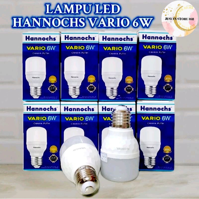Jual Hannochs Vario Lampu LED 6 Watt | Shopee Indonesia