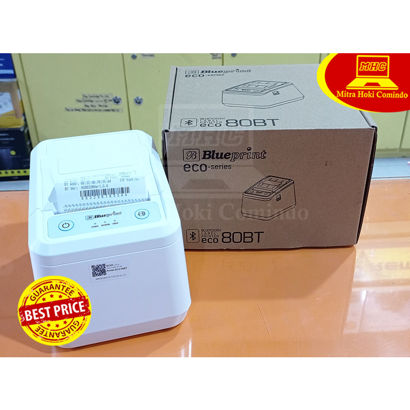 Jual PRINTER LABEL STIKER ONLINE SHOP BLUEPRINT ECO 80BT BLUETOOTH ...