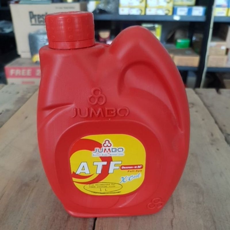 Jual jumbo oli atf matic ukuran 1L | Shopee Indonesia
