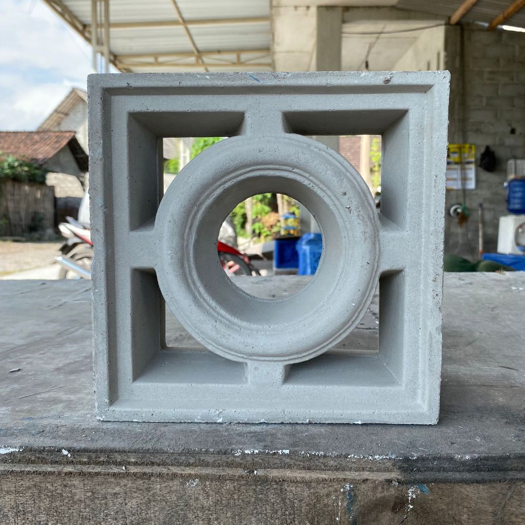 Jual Cetakan Loster 20x20 Minimalis Motif Persegi Lb2 Ukuran 20x20 ...