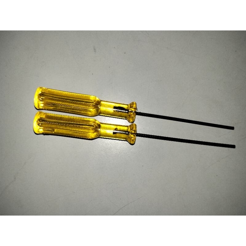 Jual Obeng L kuning jarum obras | Shopee Indonesia