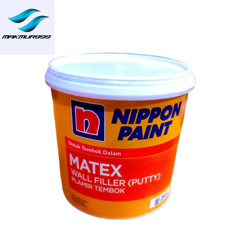 Jual plamir matex putty 1 kg - plamir tembok | Shopee Indonesia