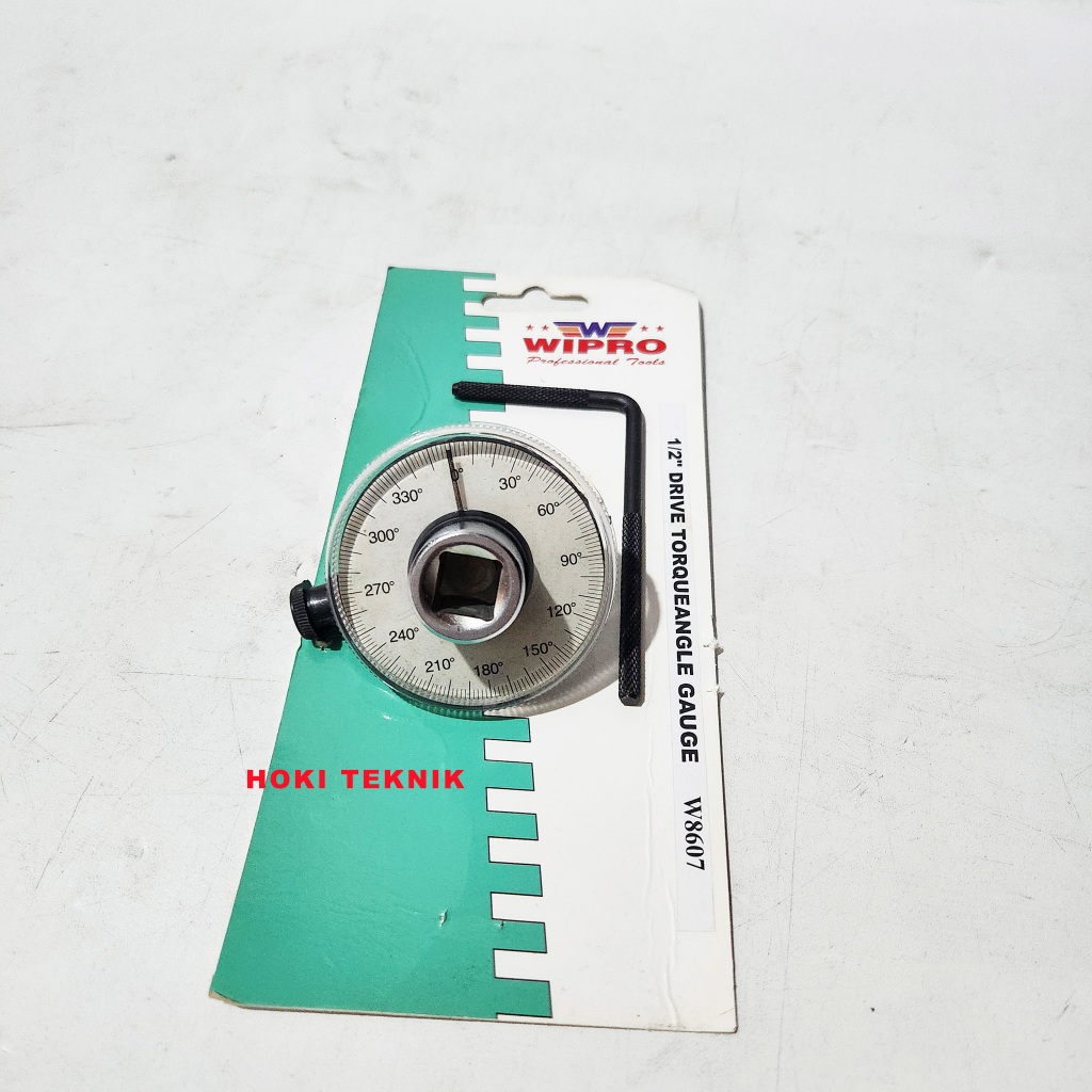 Jual Alat ukur Sudut Torsi 1/2 inch Wipro | Shopee Indonesia