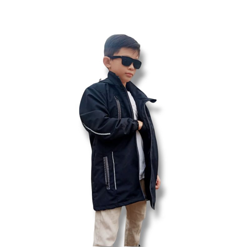 Jual JAKET ANAK USIA 6 - 12 TAHUN JAKET OUTDOOR ANAK JAKET PARASUT ANAK ...