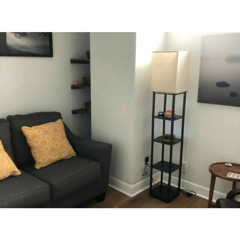 Jual lampu sudut combo rak susun 5 tahap mininalis besi galvanis anti ...