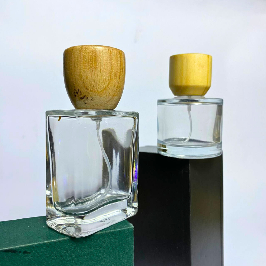 Jual Tutup botol kayu - botol parfum kayu isi 10 pcs - botol parfum ...