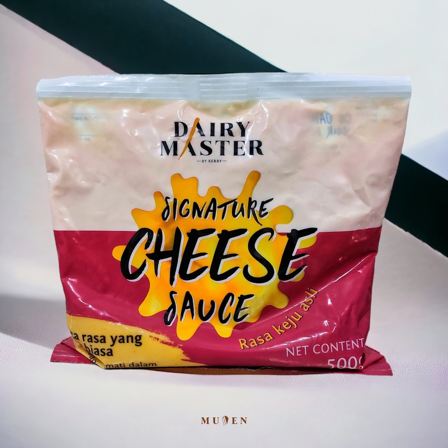 Jual DAIRY MASTER SIGNATURE CHEESE SAUCE 500 GR | Shopee Indonesia