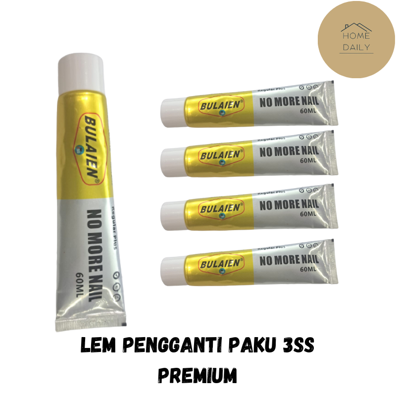 Jual LEM PENGGANTI PAKU GOLD BULAIEN PREMIUM 12ML 60 ML 120 ML | Shopee ...