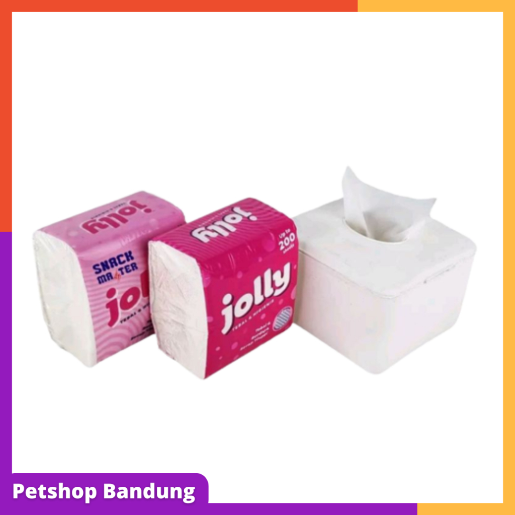 Jual Tissue JOLLY Pop Up Facial 200 Sheet 2 ply | Shopee Indonesia