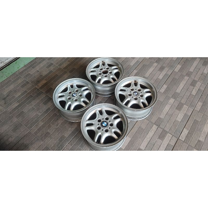 Jual VELG ORIGINAL BMW R.15 ( 4 BIJI ) | Shopee Indonesia